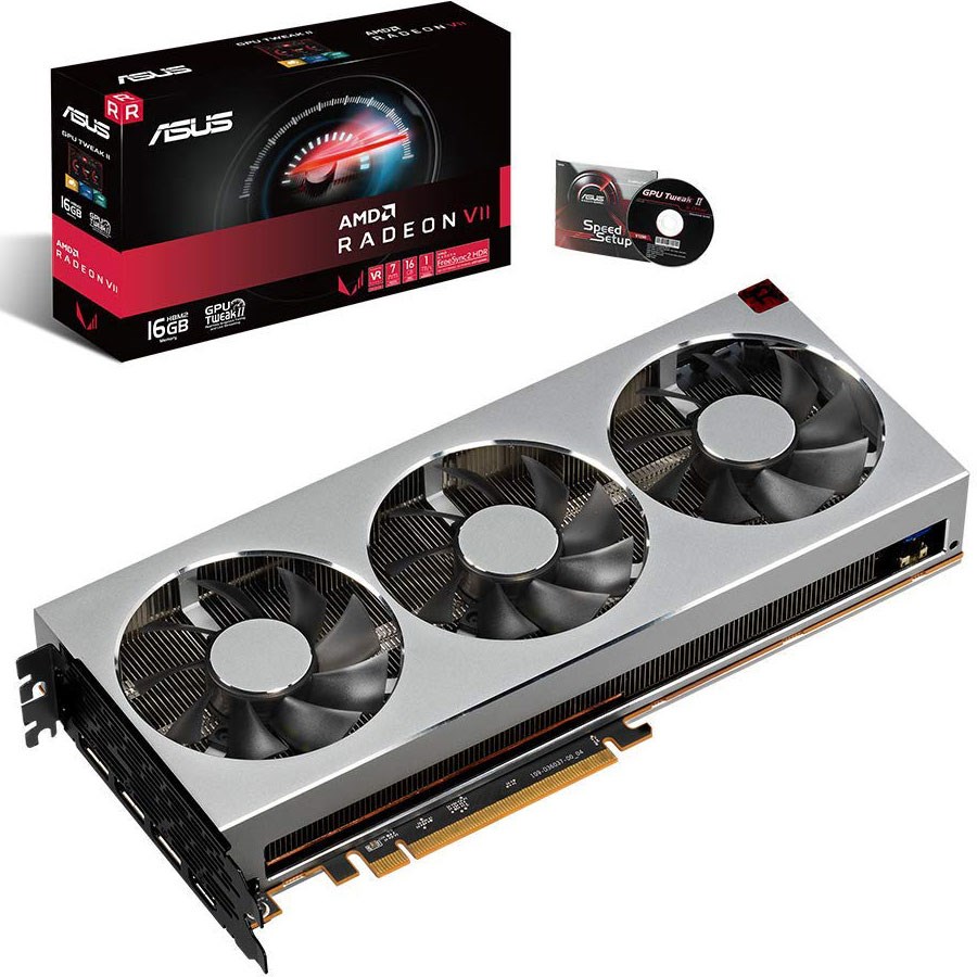 Asus RADEONVII-16G AMD Radeon VII 16GB HBM2 4096Bit 16x