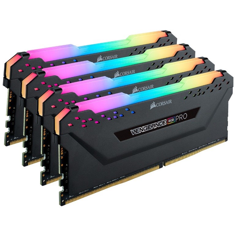 Corsair Vengeance RGB Pro CMW64GX4M4E3200C16 64 GB 4x16 DDR4 3200 MHz corsair-vengeance-rgb-pro-cmw64gx4m4e3200c16-64-gb-4x16-ddr4-3200-mhz